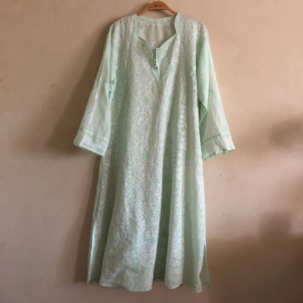 Beautiful Handcrafted Ethnic Dress - Gem